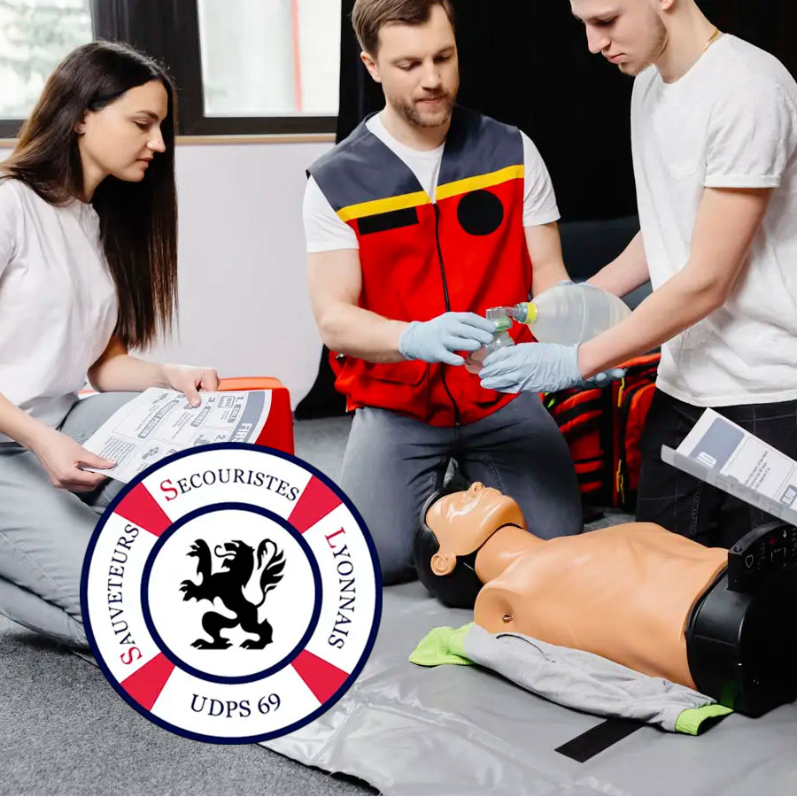 Nouveau : Formation PSC en partenariat avec l'UDPS 69 - IPSO Campus